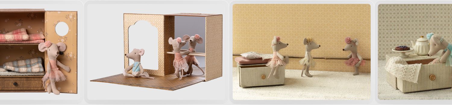 Maileg Dance Mice – Handcrafted Ballet Toys & Collectibles – Wholesale ...