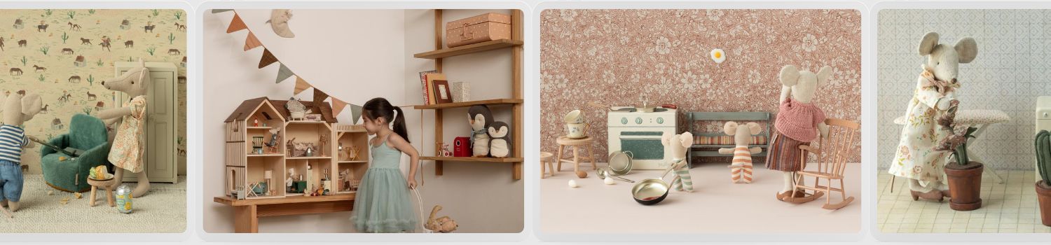 Maileg Mouse House & Friends | Miniature Play Collection – Wholesale ...