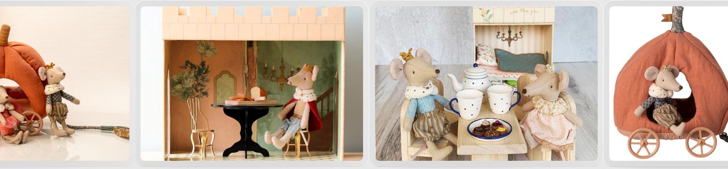 Maileg Royal Mice – Fairy-Tale Collectible Toys for Imaginative Play ...