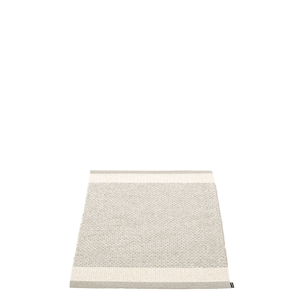 Pappelina EDIT Linen Rug – UV-Resistant Indoor/Outdoor in Neutrals ...