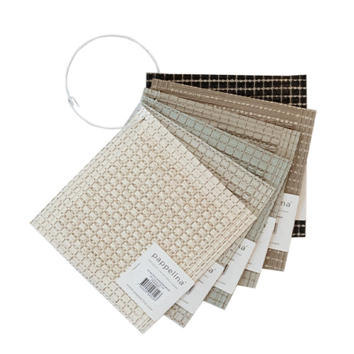 Pappelina EMM Sample Ring – 6 Colour Combinations – Wholesale Nordic Fusion