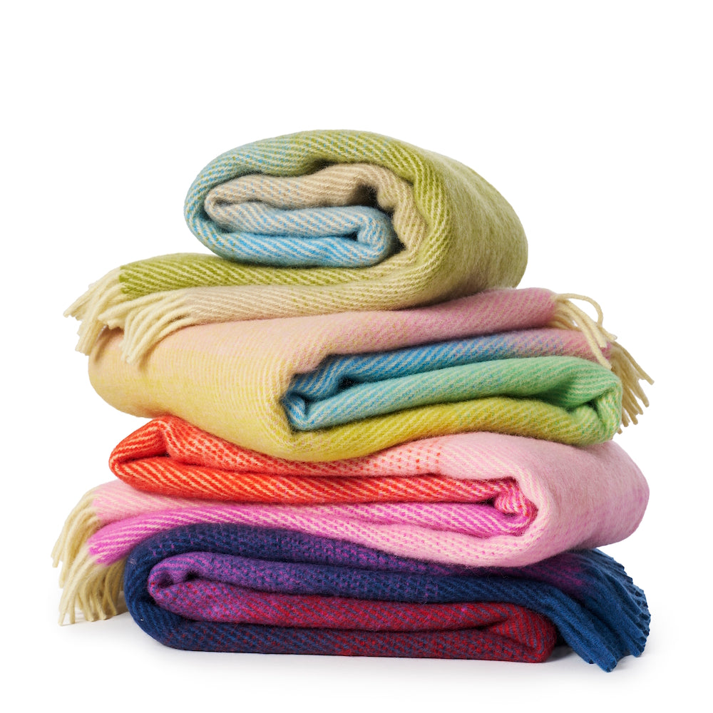 Klippan Aurora Wool Blanket – 100% Wool, Designed in Sweden – Wholesale ...