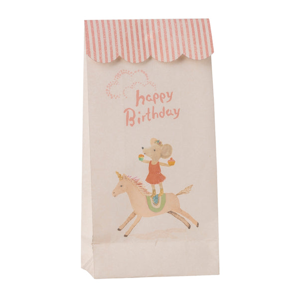 Maileg Goodie Bags Happy Birthday Unicorn 12pk | Party Bags – Wholesale ...