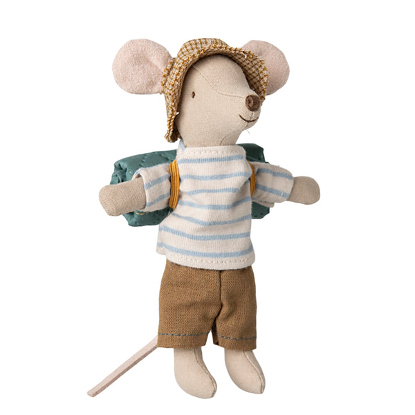 Maileg Hiker Mouse Big Brother Stripes – Wholesale Nordic Fusion