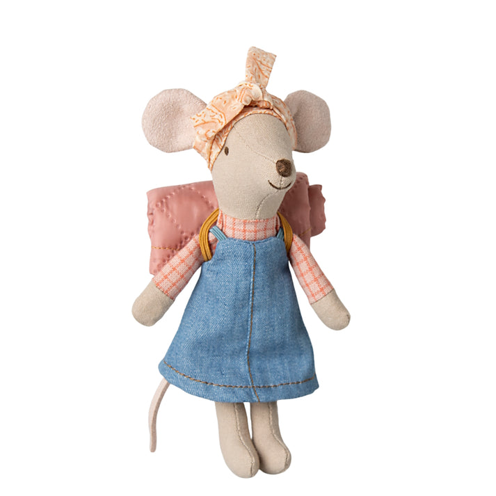 Maileg Hiker Mouse Big Sister – Wholesale Nordic Fusion