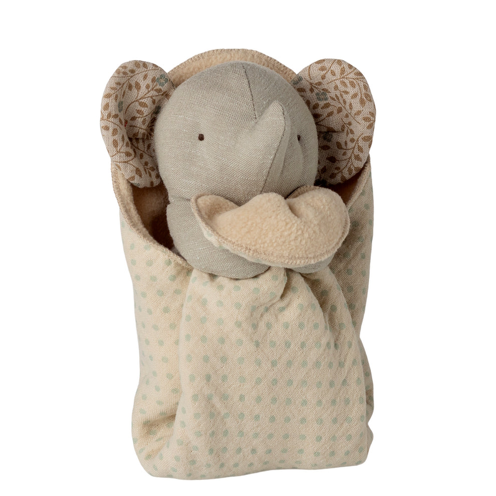 Maileg Lullaby Friends Elephant Mini Iron Grey Soft Toy – Wholesale ...