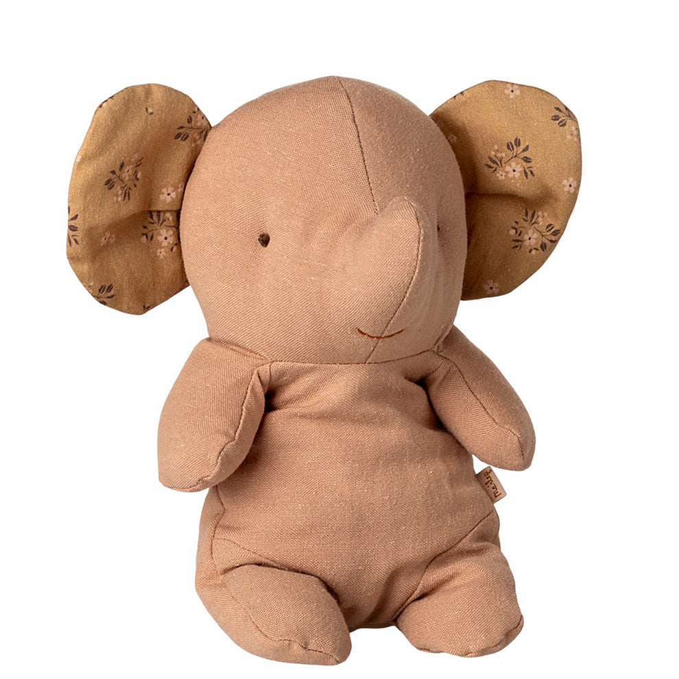 Maileg Safari Friends Elephant Small Powder – Soft Toy for Kids ...
