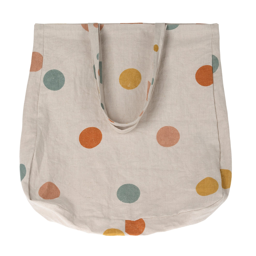 Maileg Tote Bag Multi Dots Large – Wholesale Nordic Fusion