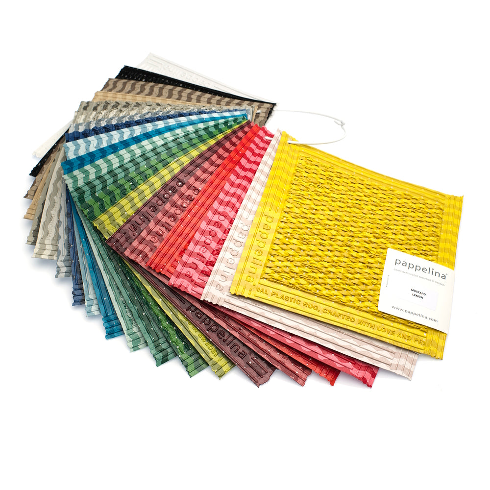 Pappelina MONO Sample Ring – 30 Colour Combinations – Wholesale Nordic ...