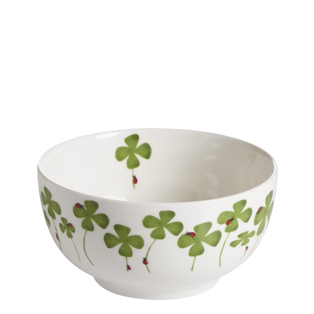 Naasgransgarden Clover Bowl | Scandinavian Ceramic Serving Bowl ...