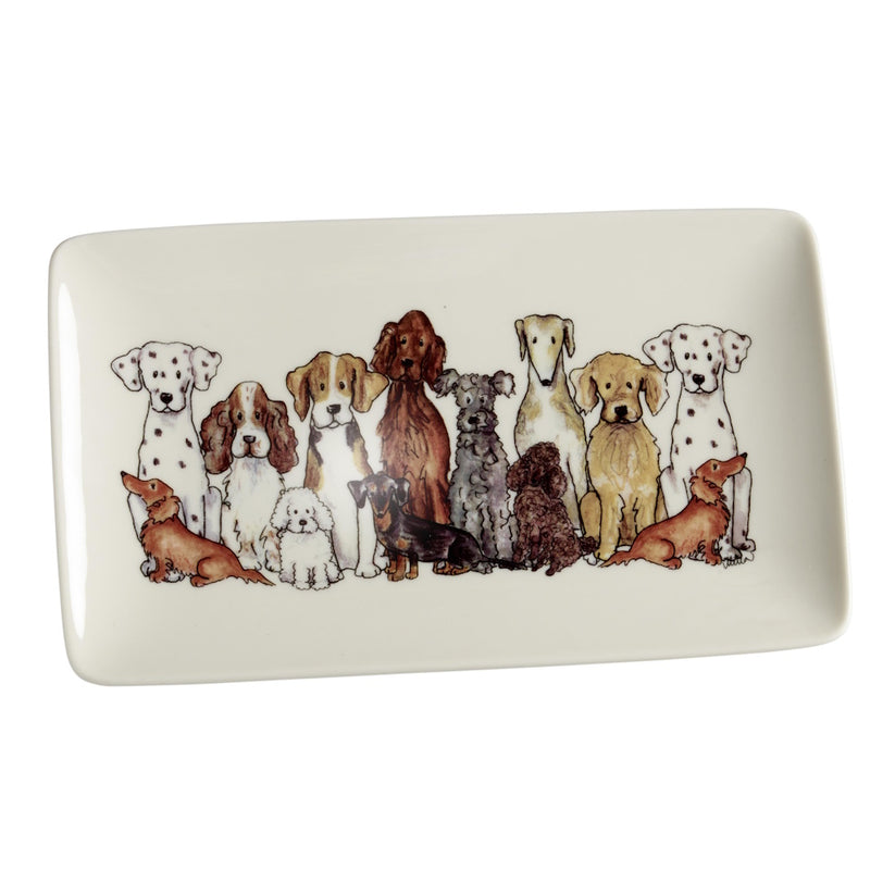 Naasgransgarden Dogs Plate – Playful Ceramic Plate with Charming Design ...