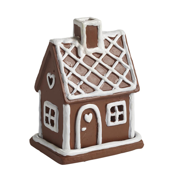 Naasgransgarden Gingerbread House Lantern 16cm – Festive Glow ...