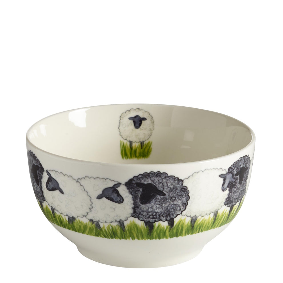 Naasgransgarden Sheep Bowl 450ml – Whimsical Scandinavian Design ...