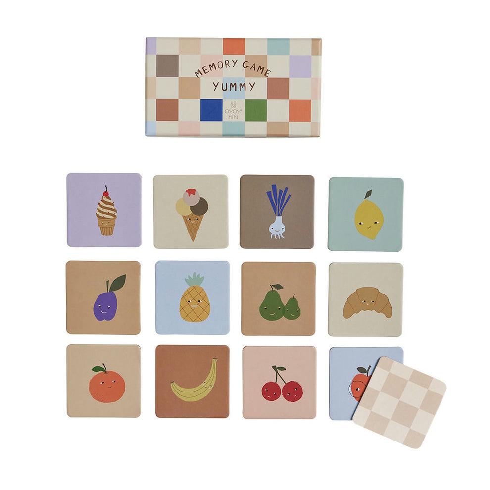 OYOY - Wholesale - Yummy Memory Game – Wholesale Nordic Fusion