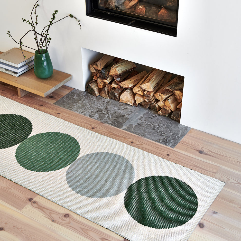 Pappelina Rug Otto Herb – Wholesale Nordic Fusion
