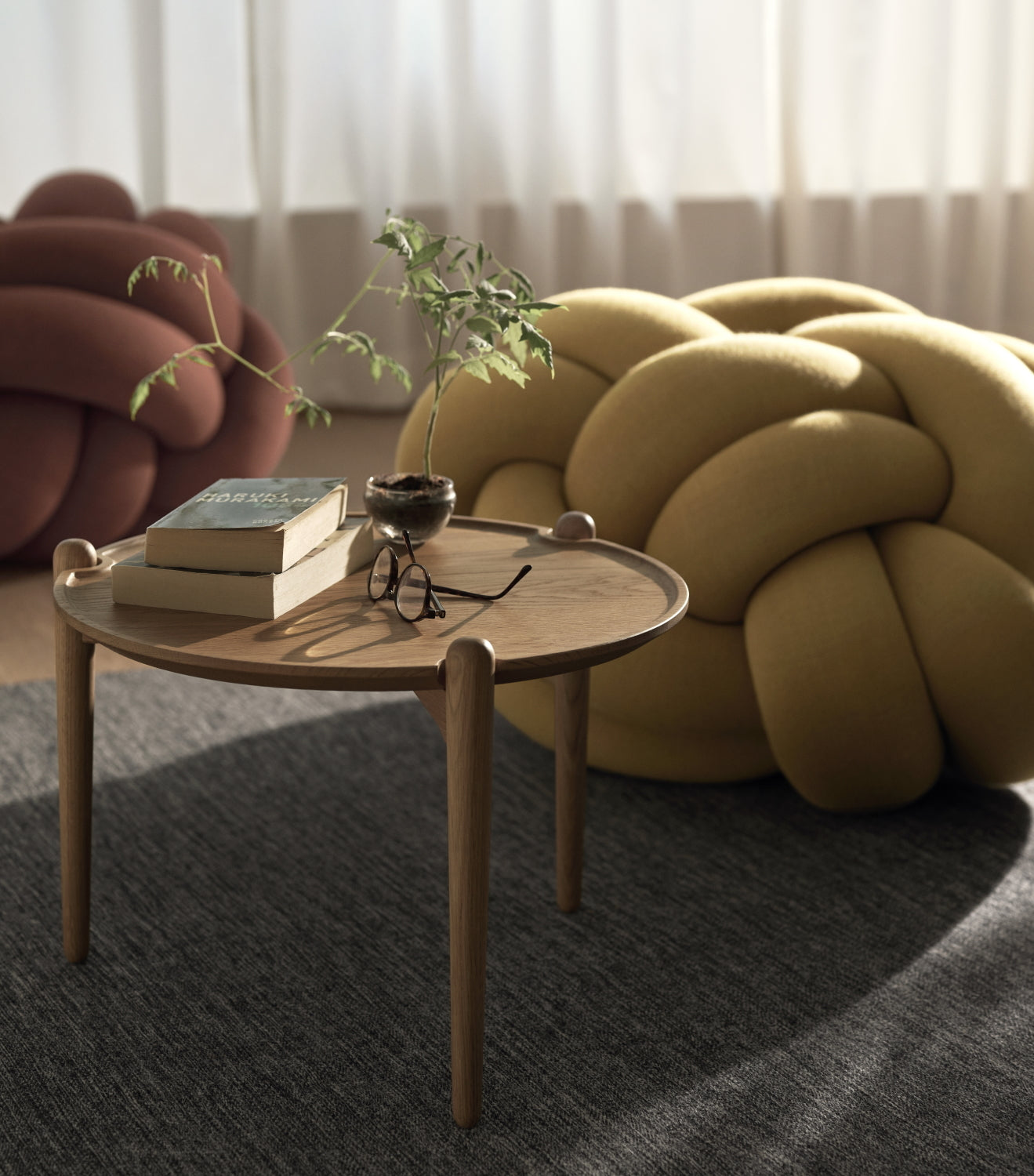 Design House Stockholm - Wholesale - Aria Table Low Oak – Wholesale ...